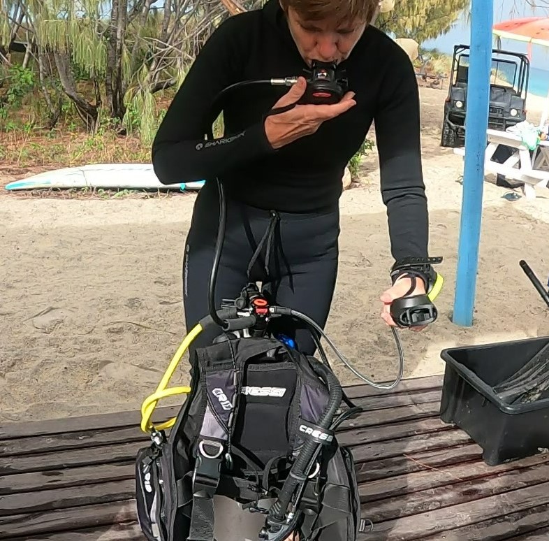 Scuba Diving Buddy Checks – A Scuba Woman