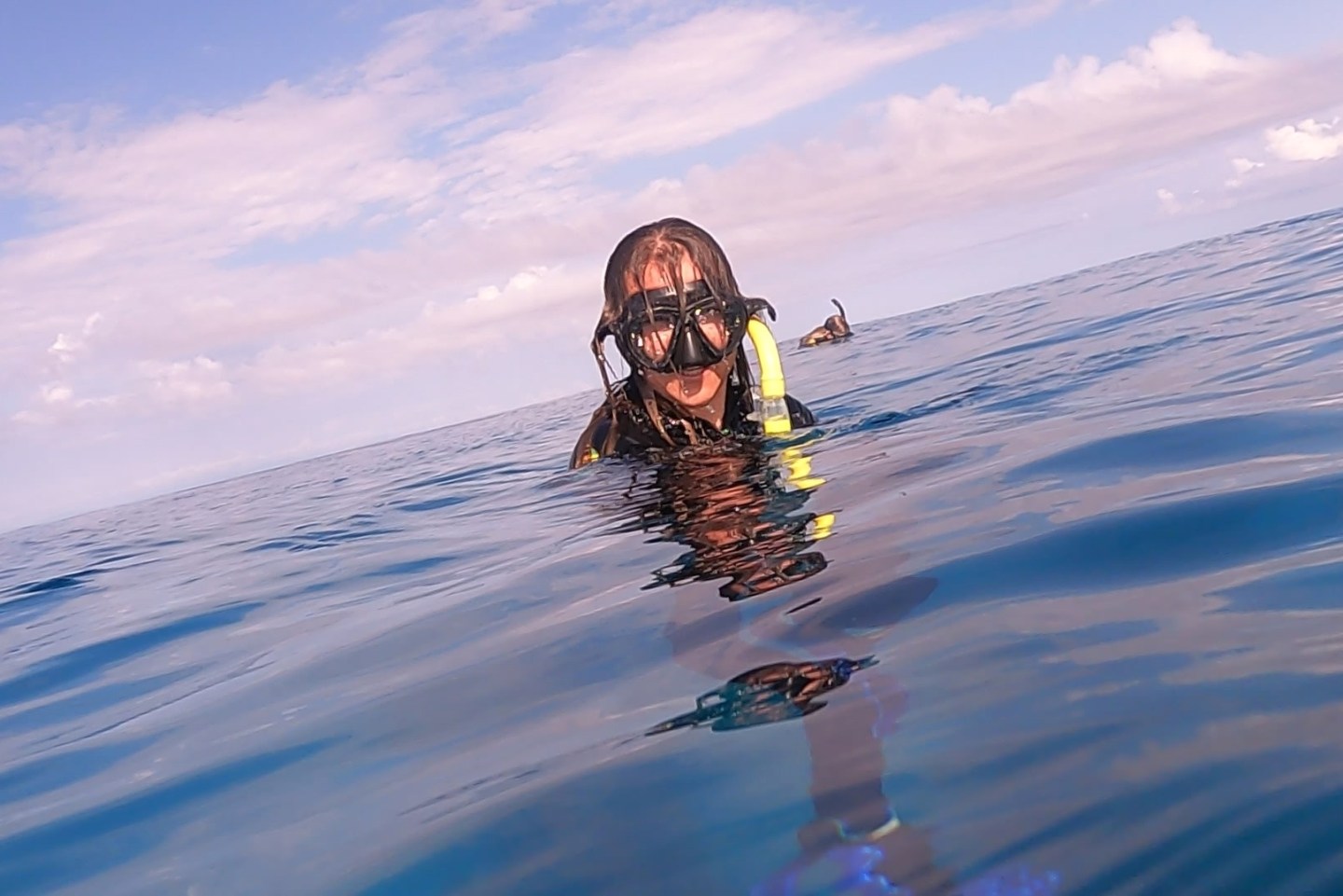 A Scuba Woman-How to Improve Dive Hair for Women Scuba Diving (easy ...