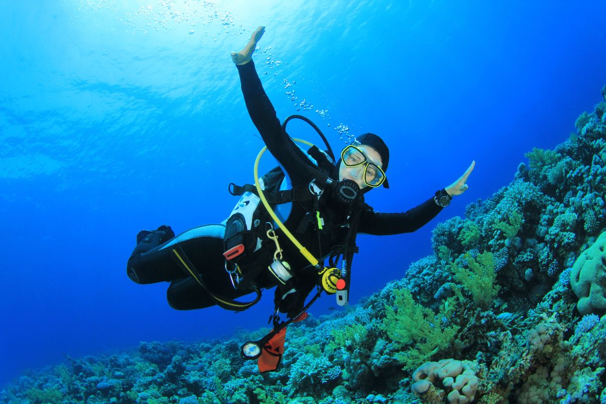 8 Tips for Buoyancy Control – Scuba Women Scuba Diving Confidently ...