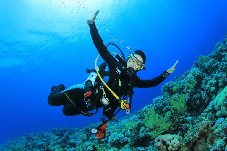 8 Tips for Buoyancy Control – Scuba Women Scuba Diving Confidently ...