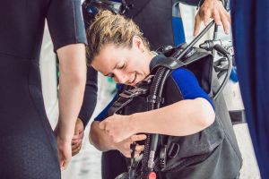 Scuba Diving Buddy Checks – Empty Nest Diver