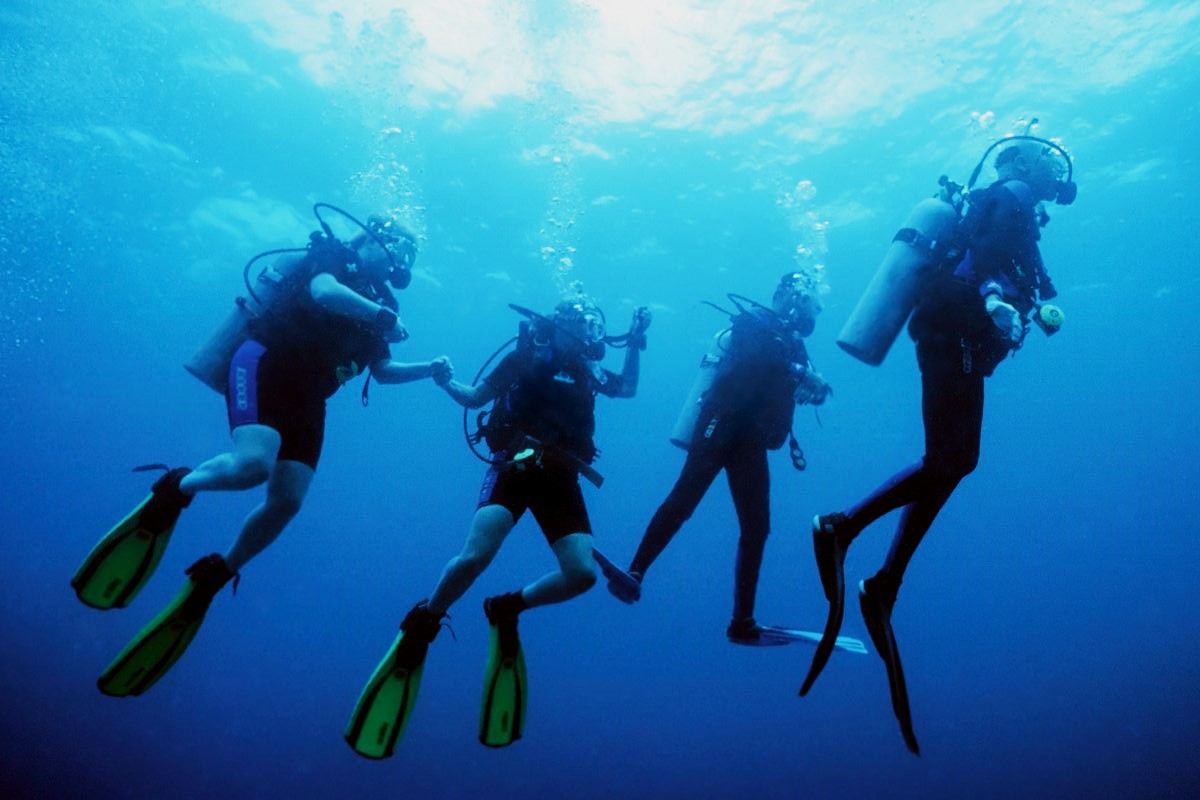 Scuba Diving Buddy Checks – Empty Nest Diver